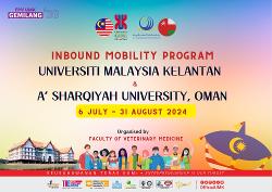 INBOUND MOBILITY PROGRAM | UMK INTERNATIONAL