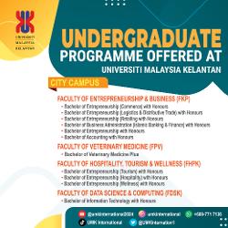 FACULTIES QR CODES | UMK INTERNATIONAL